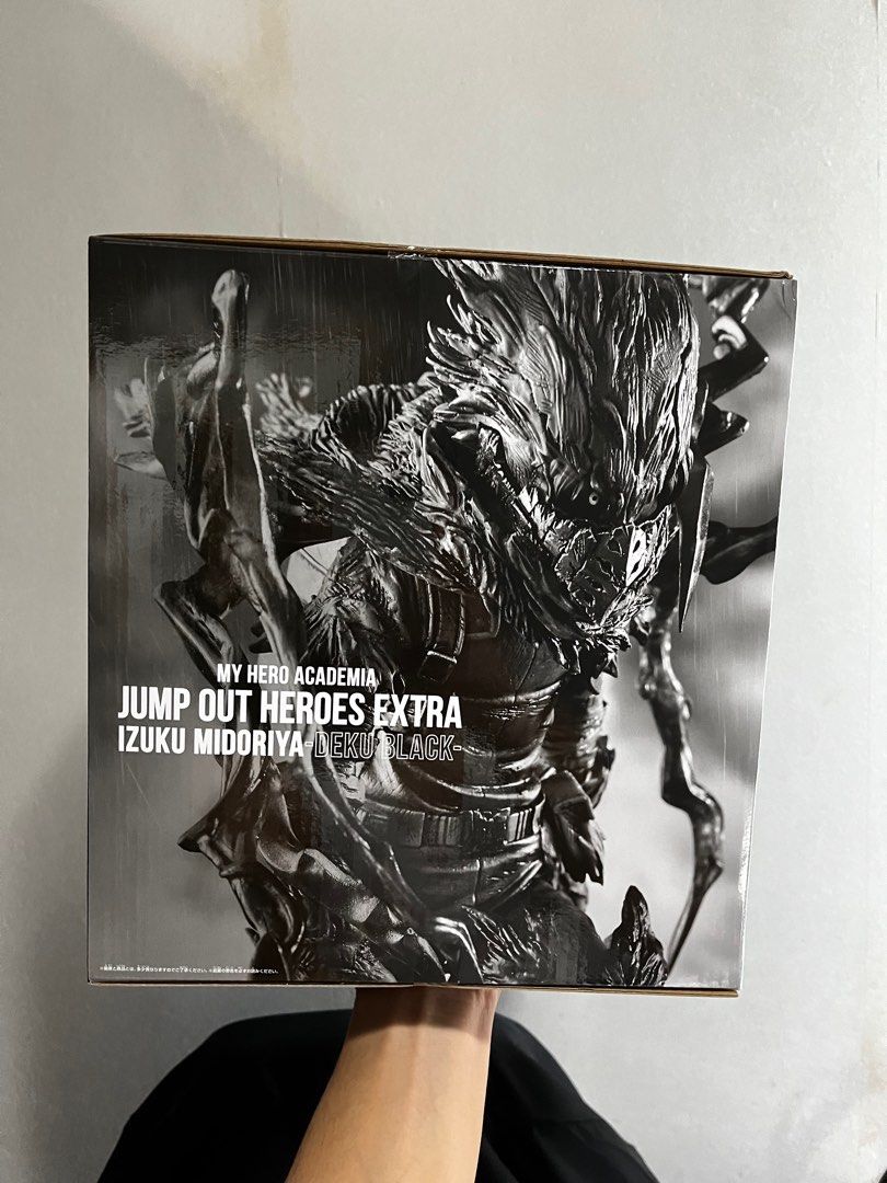 My Hero Academia Jump Out Izuku Midoriya Deku Black, Hobbies & Toys ...