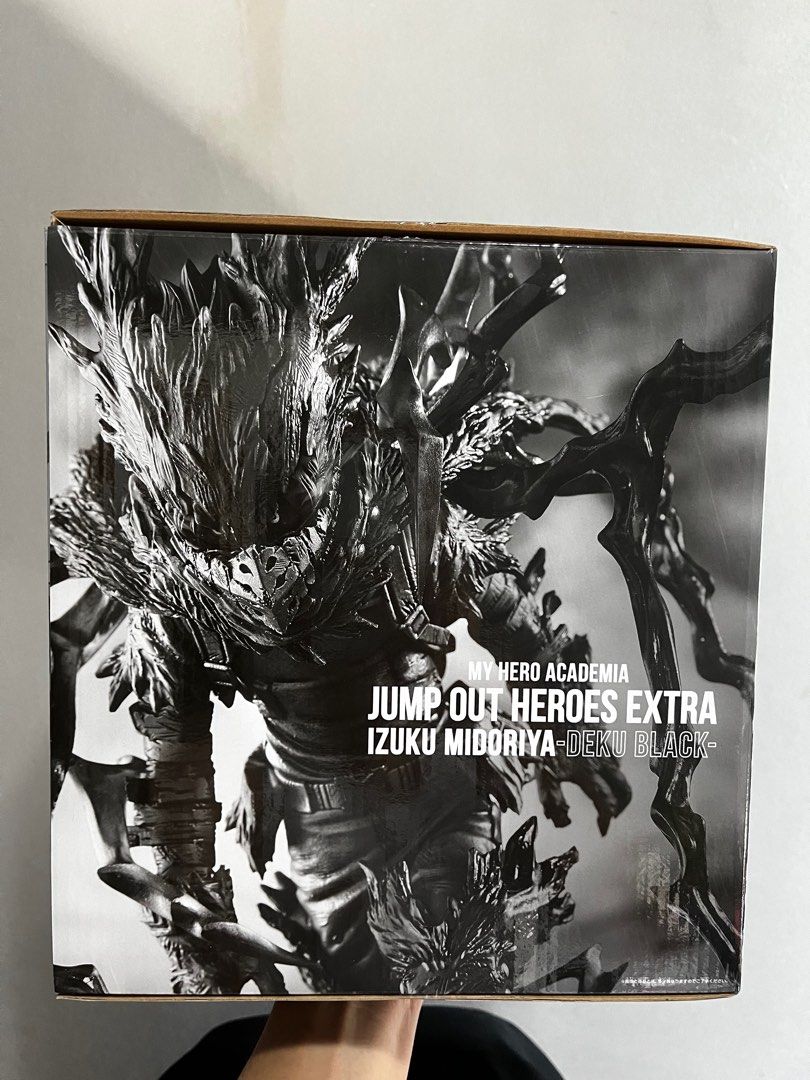 My Hero Academia Jump Out Izuku Midoriya Deku Black, Hobbies & Toys ...