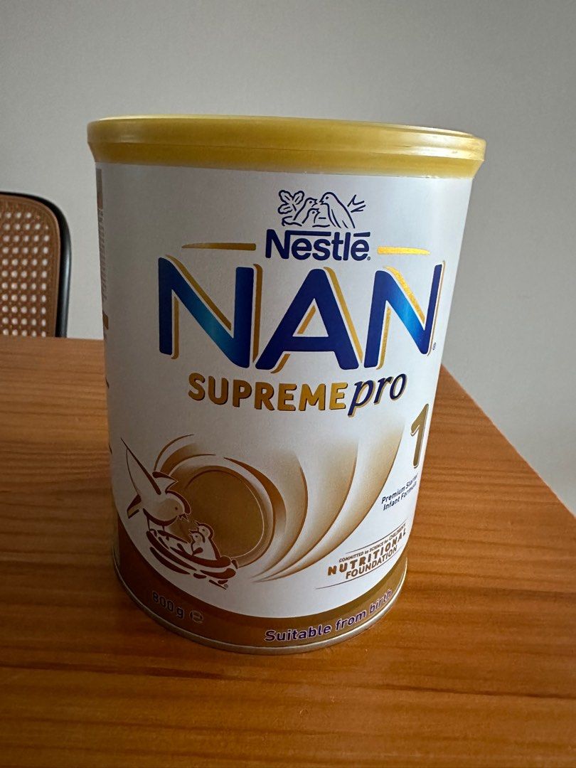 Nan Supreme Pro 1 (800g), Babies & Kids, Nursing & Feeding ...