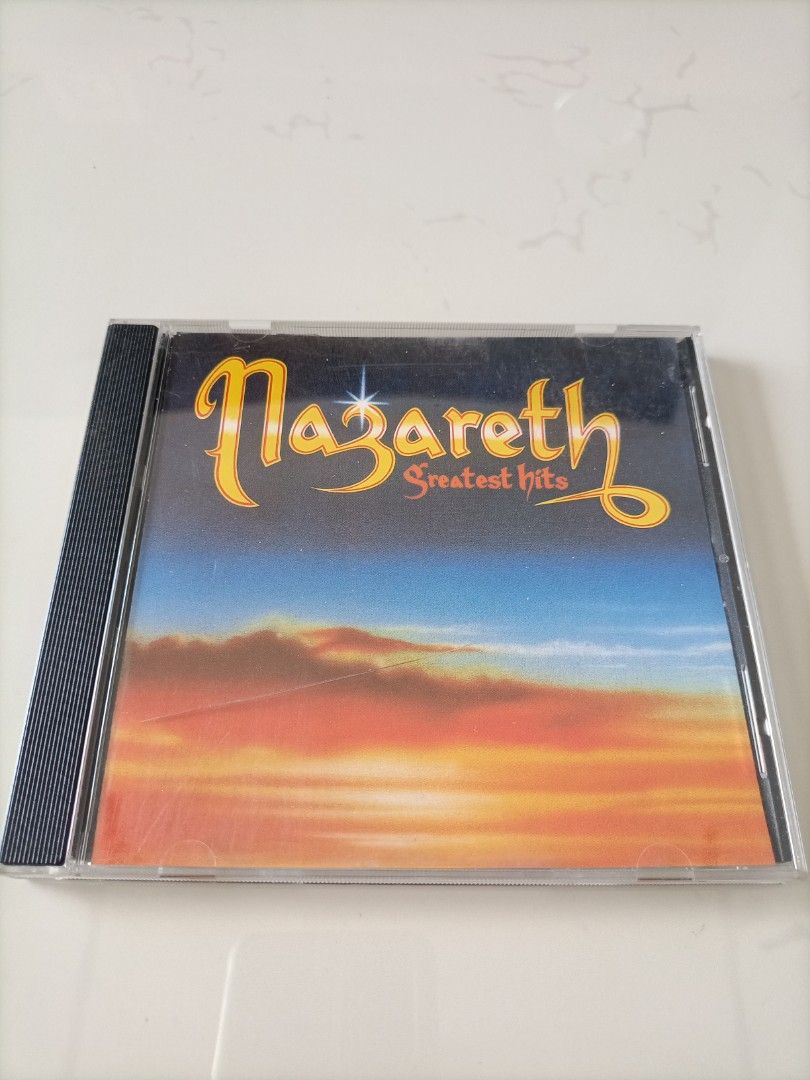 Nazareth - Greatest Hits (Audio CD) [bo1], Hobbies & Toys, Music ...