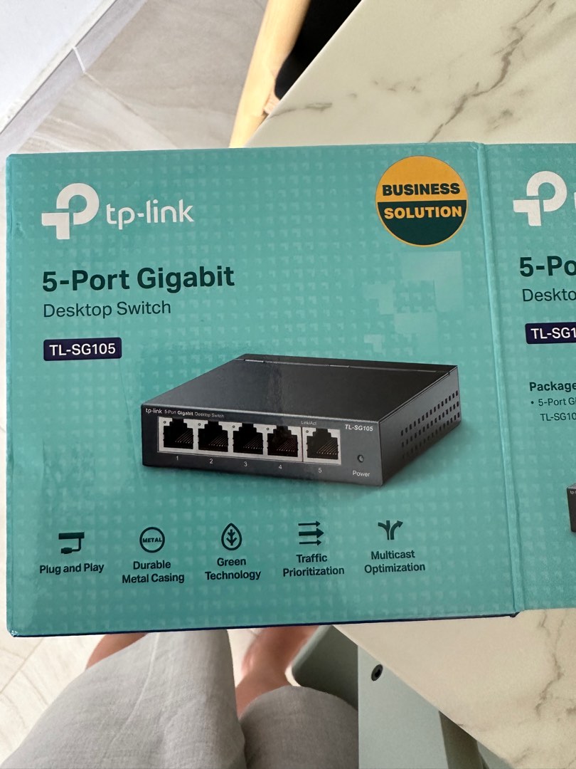 Network switch, Computers & Tech, Parts & Accessories, Networking on ...