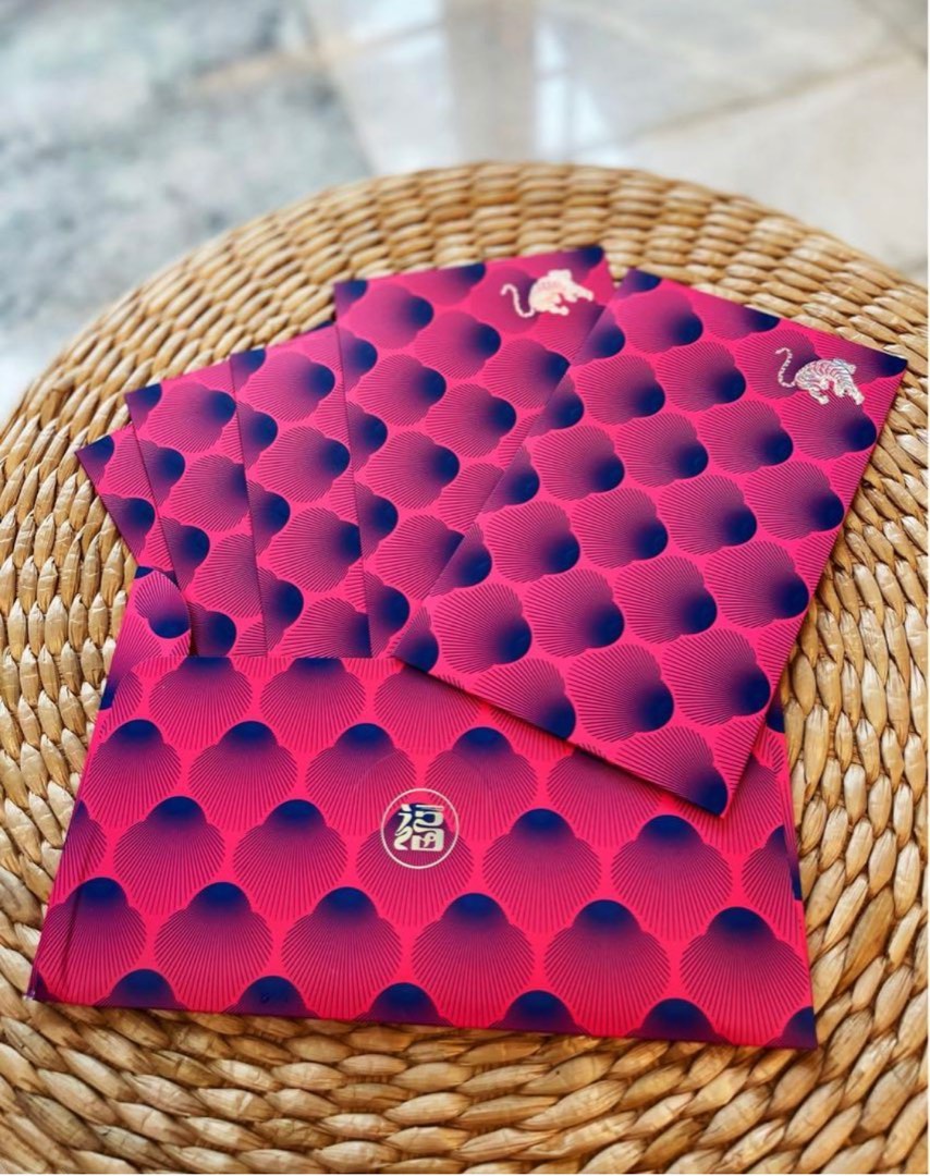 Neutrovis 2022 angpow / red packet, Hobbies & Toys, Stationery & Craft ...