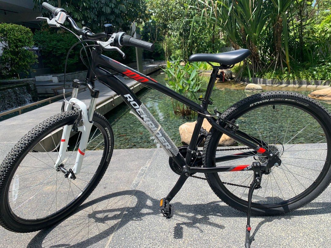 New rock rider ST 100 mountain bike, Sports Equipment, Bicycles & Parts ...