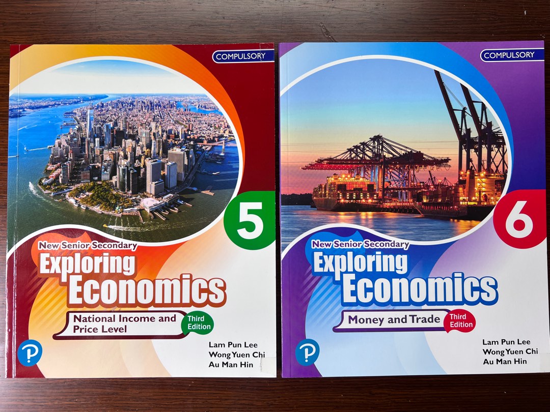 New Senior Secondary Exploring Economics Book 5 & 6 (Third Edition), 興趣 ...