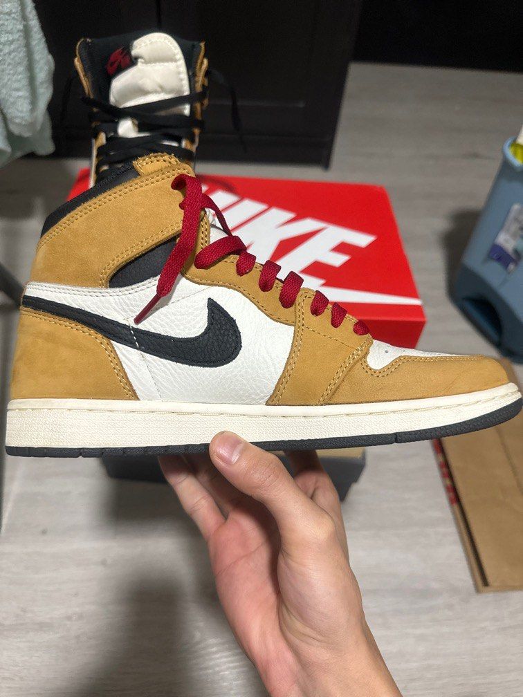 Nike Air Jordan 1 Rookie of The Year, Men's Fashion, Footwear, Sneakers ...