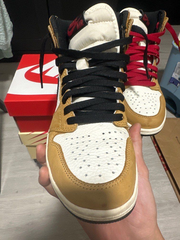 Nike Air Jordan 1 Rookie of The Year, Men's Fashion, Footwear, Sneakers ...