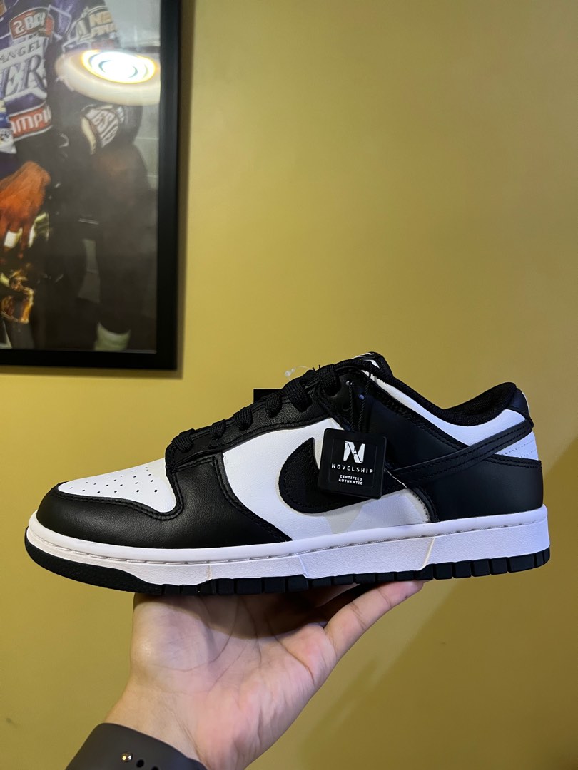 NIKE DUNK LOW PANDA, Men's Fashion, Footwear, Sneakers on Carousell