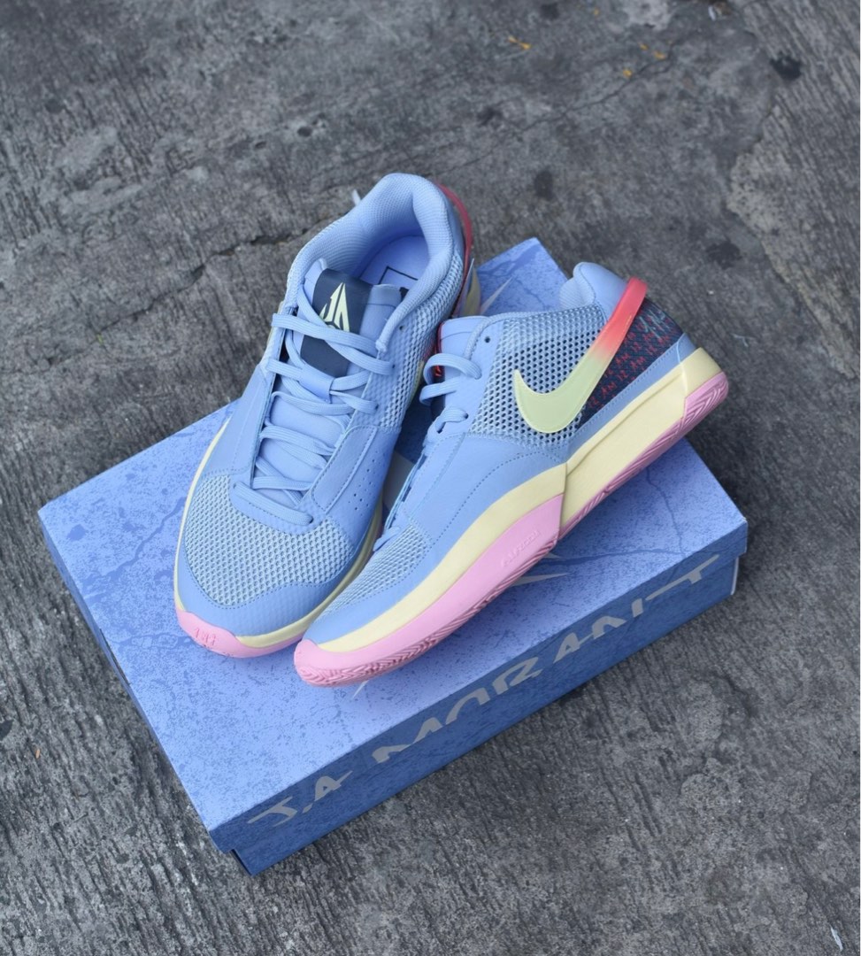 Nike Ja Morant 1 Day One 12 US, Men's Fashion, Footwear, Sneakers on ...