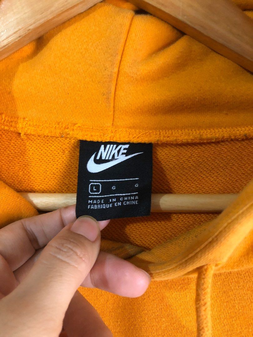 Nike NSW mustard yellow on Carousell
