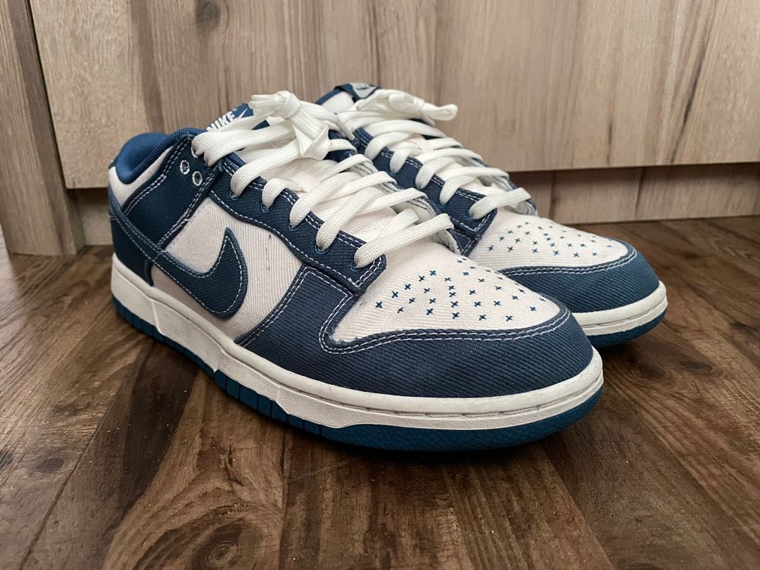 Nike Sashiko Dunk, Men's Fashion, Footwear, Sneakers on Carousell