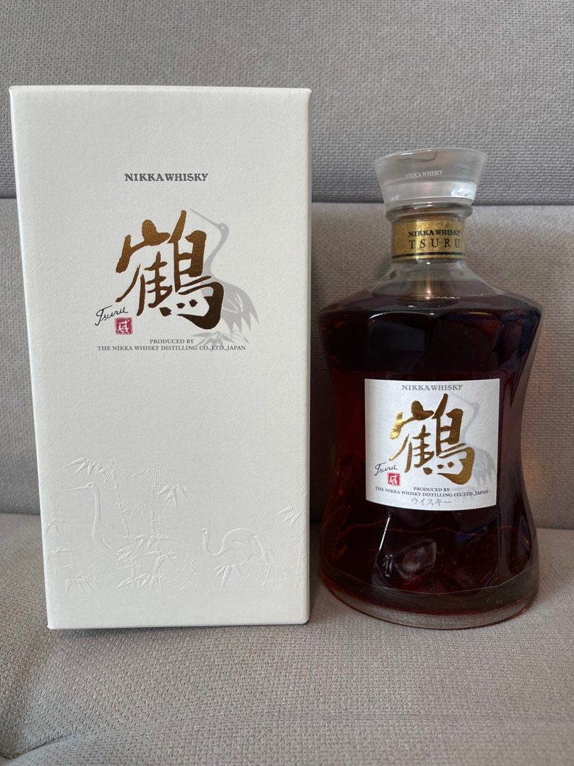 Nikka Tsuru Distillery Limited Japanese Whisky, Food & Drinks ...