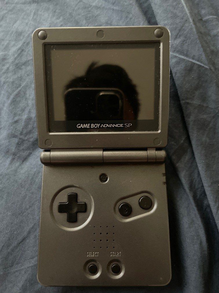 Nintendo Gameboy Advance SP 101 Onyx Black, Video Gaming, Video Game ...