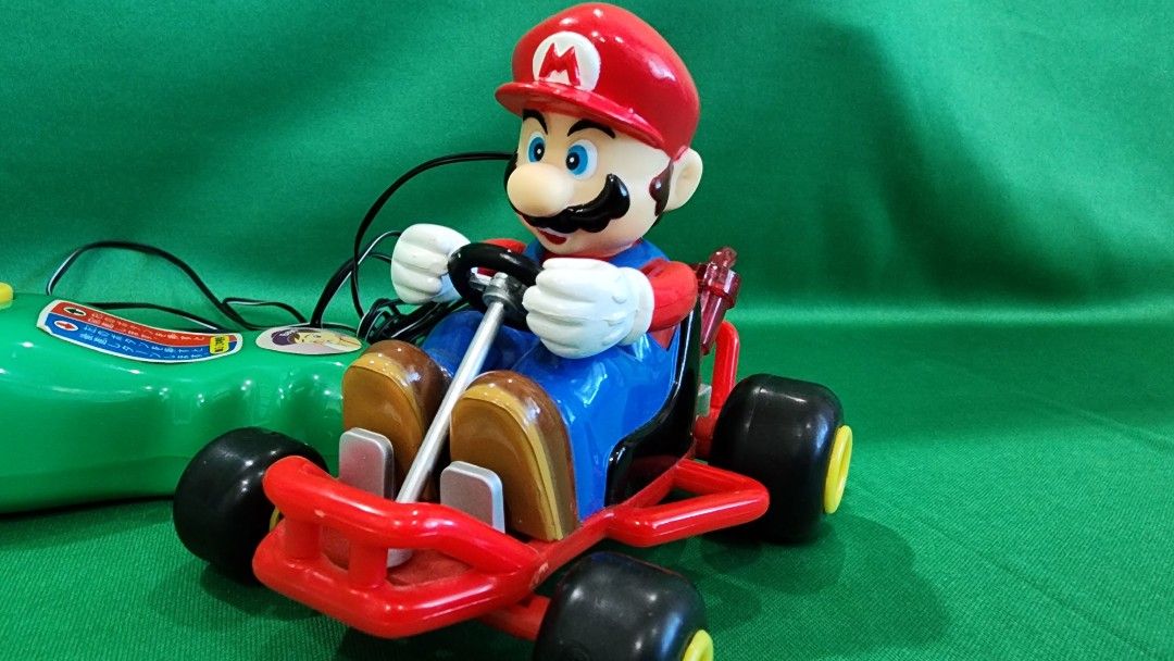Nintendo Super Mario 64 RC Kart, Hobbies & Toys, Toys & Games on Carousell