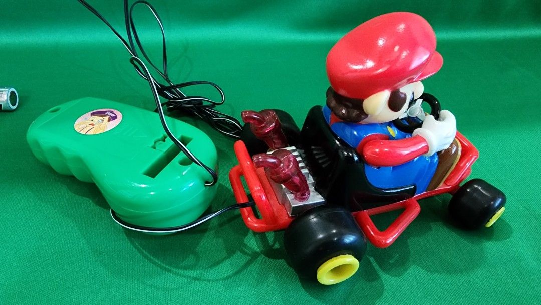 Nintendo Super Mario 64 RC Kart, Hobbies & Toys, Toys & Games on Carousell