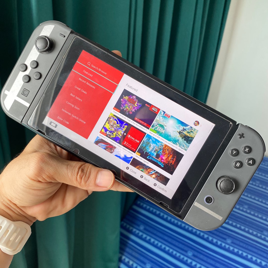 Nintendo Switch Limited Edition on Carousell
