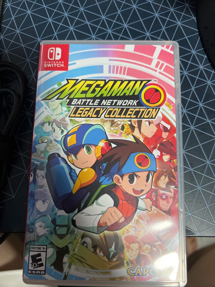 Nintendo switch: megaman battle network legacy collection, Video Gaming ...