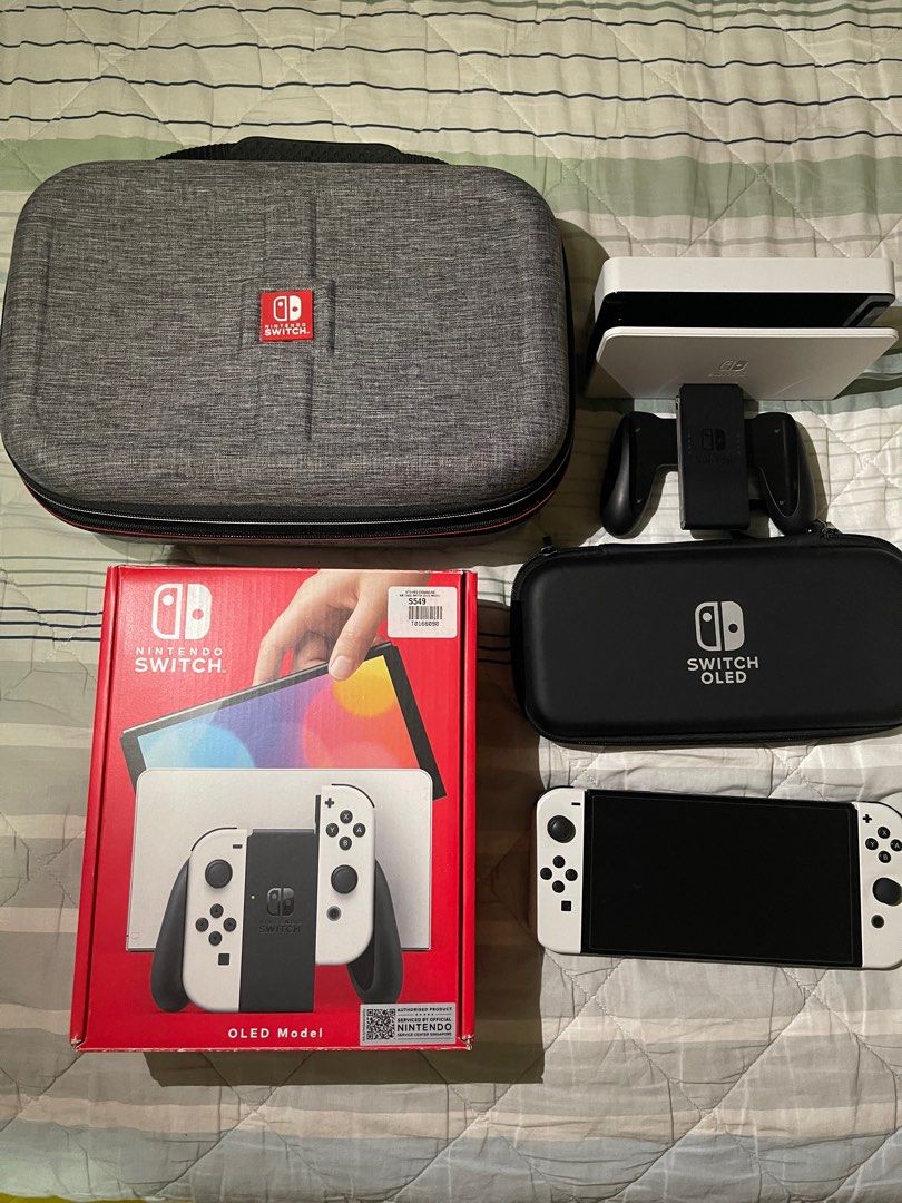 Nintendo switch oled, Video Gaming, Video Game Consoles, Nintendo on ...