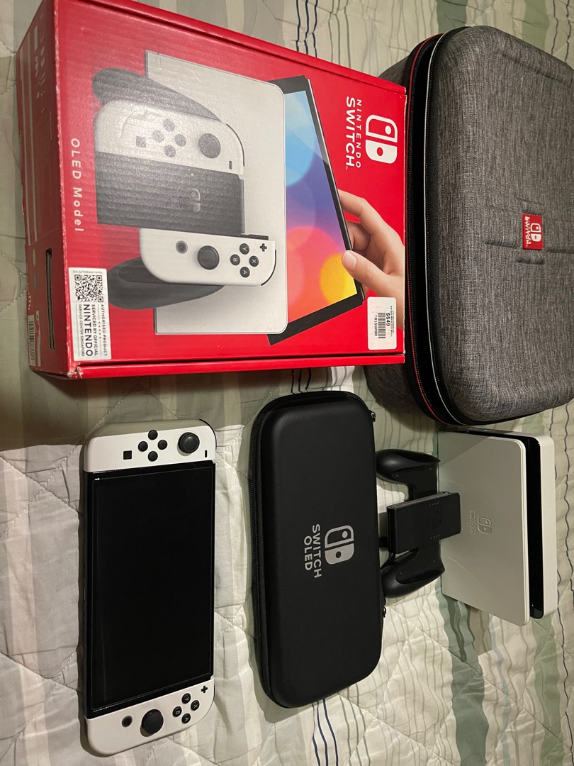 Nintendo switch oled, Video Gaming, Video Game Consoles, Nintendo on ...