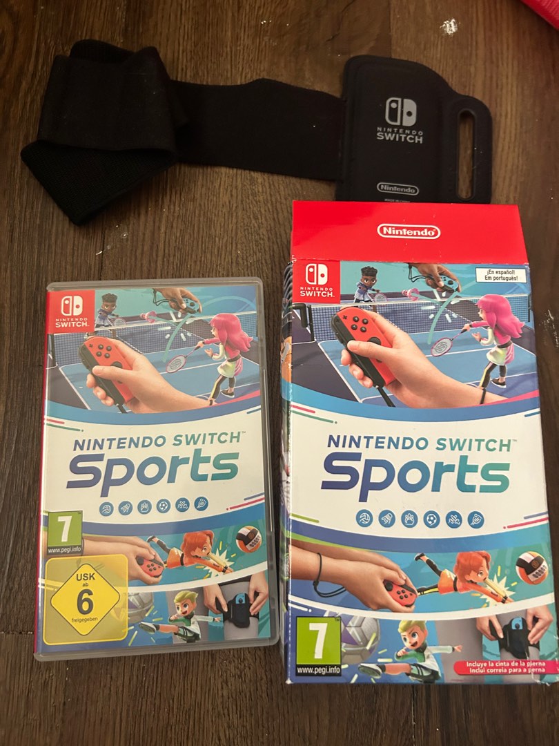 Nintendo switch sports, Video Gaming, Video Games, Nintendo on Carousell