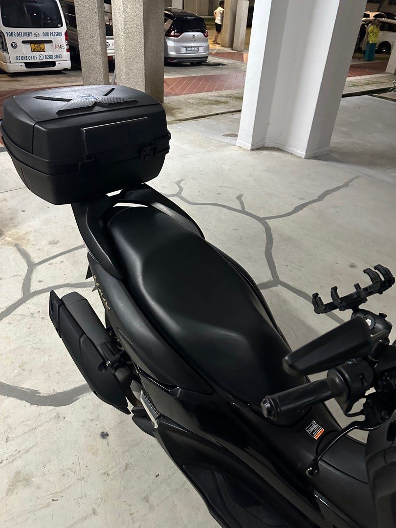 Nmax V2 stock seat, Motorcycles, Motorcycle Accessories on Carousell