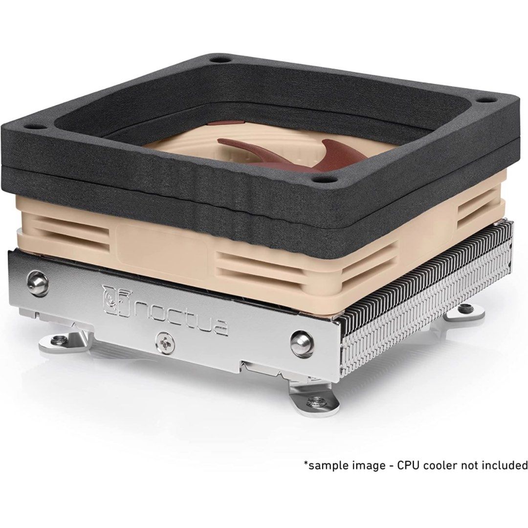 Noctua NA-FD1, Fan Duct Kit for NH-L9i and NH-L9a Series CPU Coolers ...