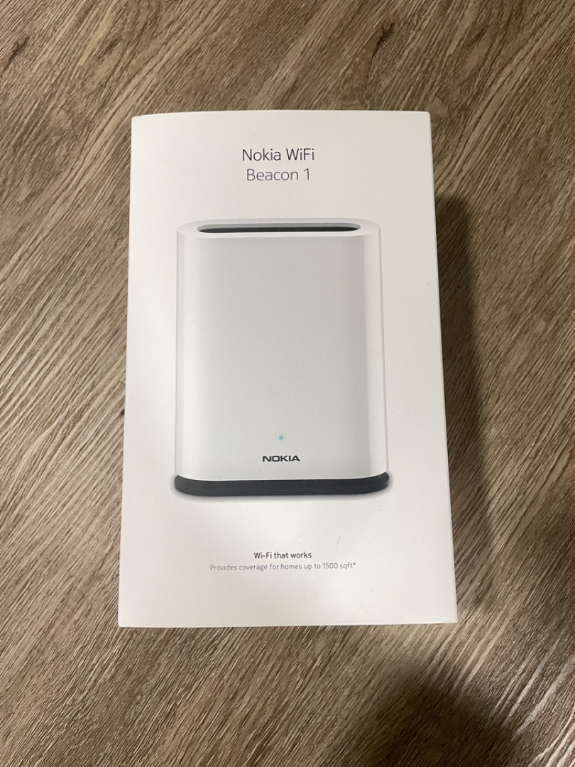 Nokia Wifi Beacon 1, Computers & Tech, Parts & Accessories, Networking ...