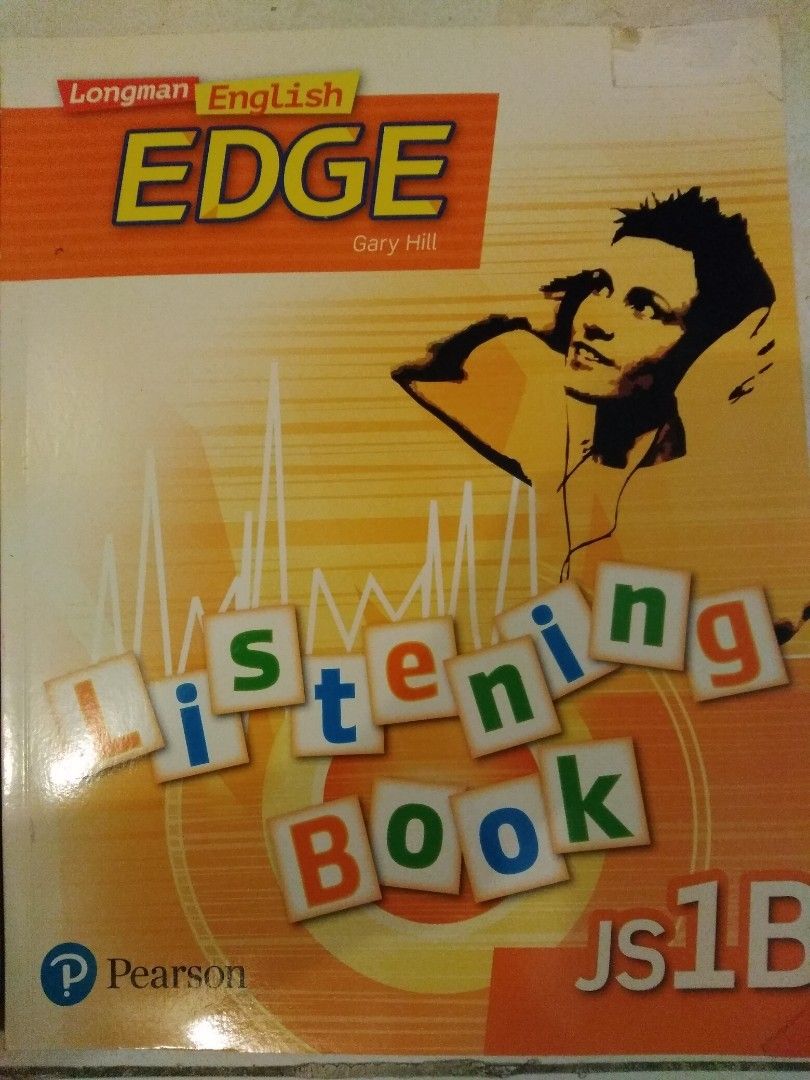 Norman English Edge Listening Book 1A & 1B, 興趣及遊戲, 書本 & 文具, 教科書 - Carousell