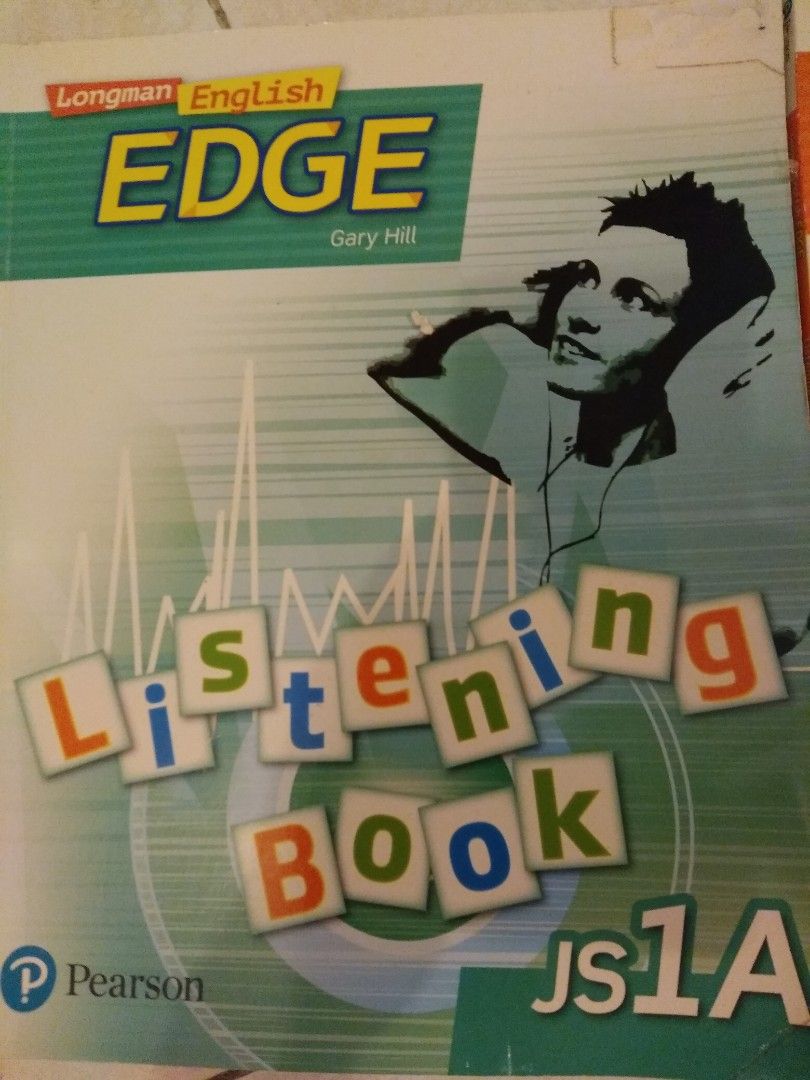 Norman English Edge Listening Book 1A & 1B, 興趣及遊戲, 書本 & 文具, 教科書 - Carousell
