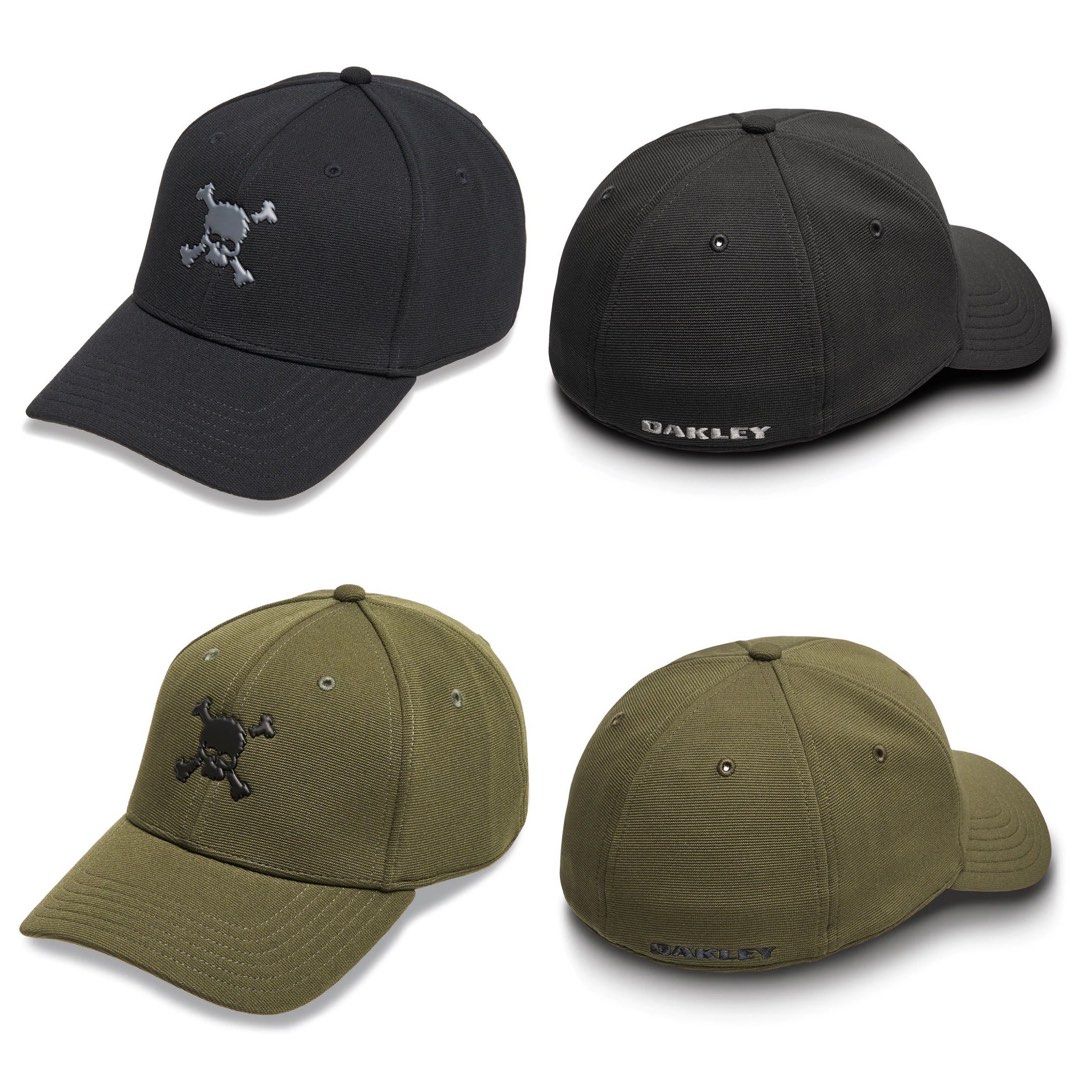Oakley Scatter Skull FF Hat, Men's Fashion, Watches & Accessories, Caps ...