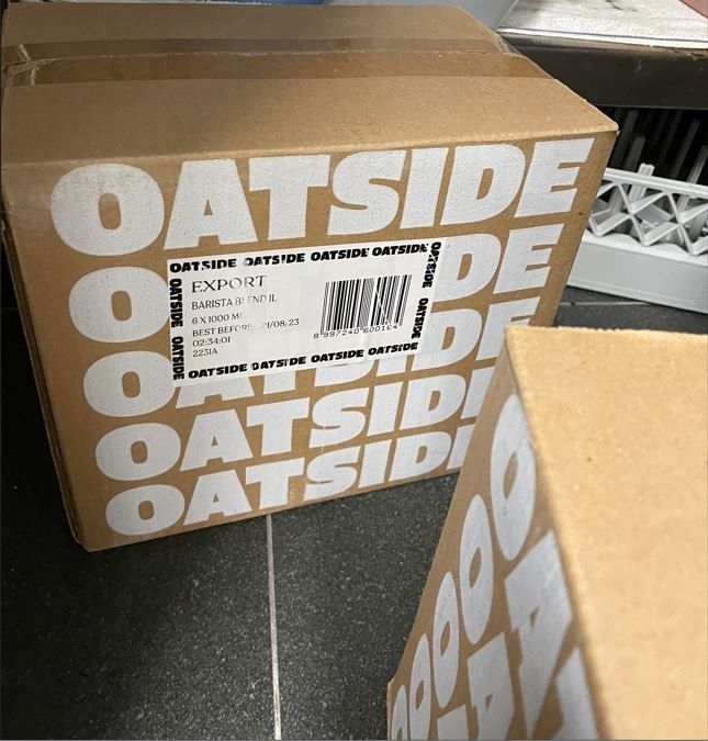 Oatside 1 Case (6 x 1 Litre), Food & Drinks, Beverages on Carousell