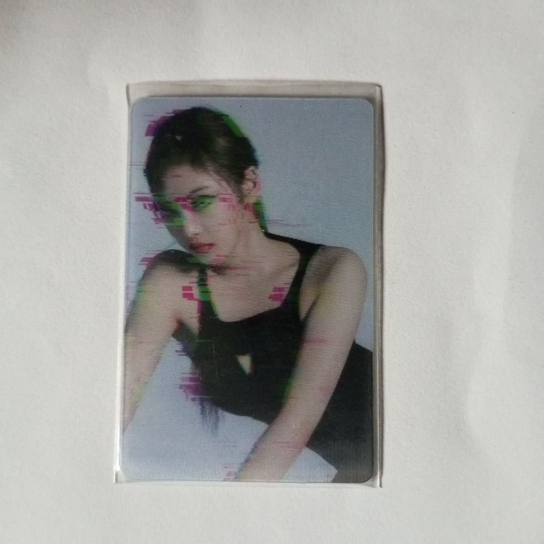 official photocard pc | aespa savage ningning lenticular lenti card on ...