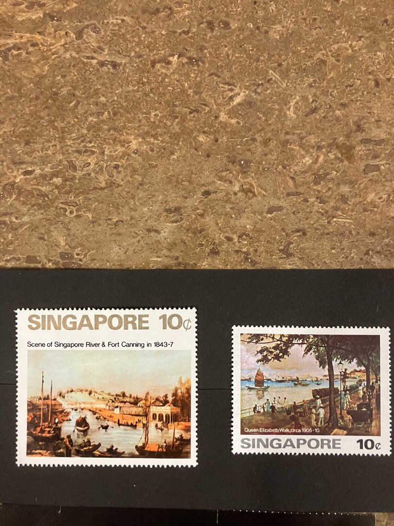 Old singapore stamps, Hobbies & Toys, Memorabilia & Collectibles ...