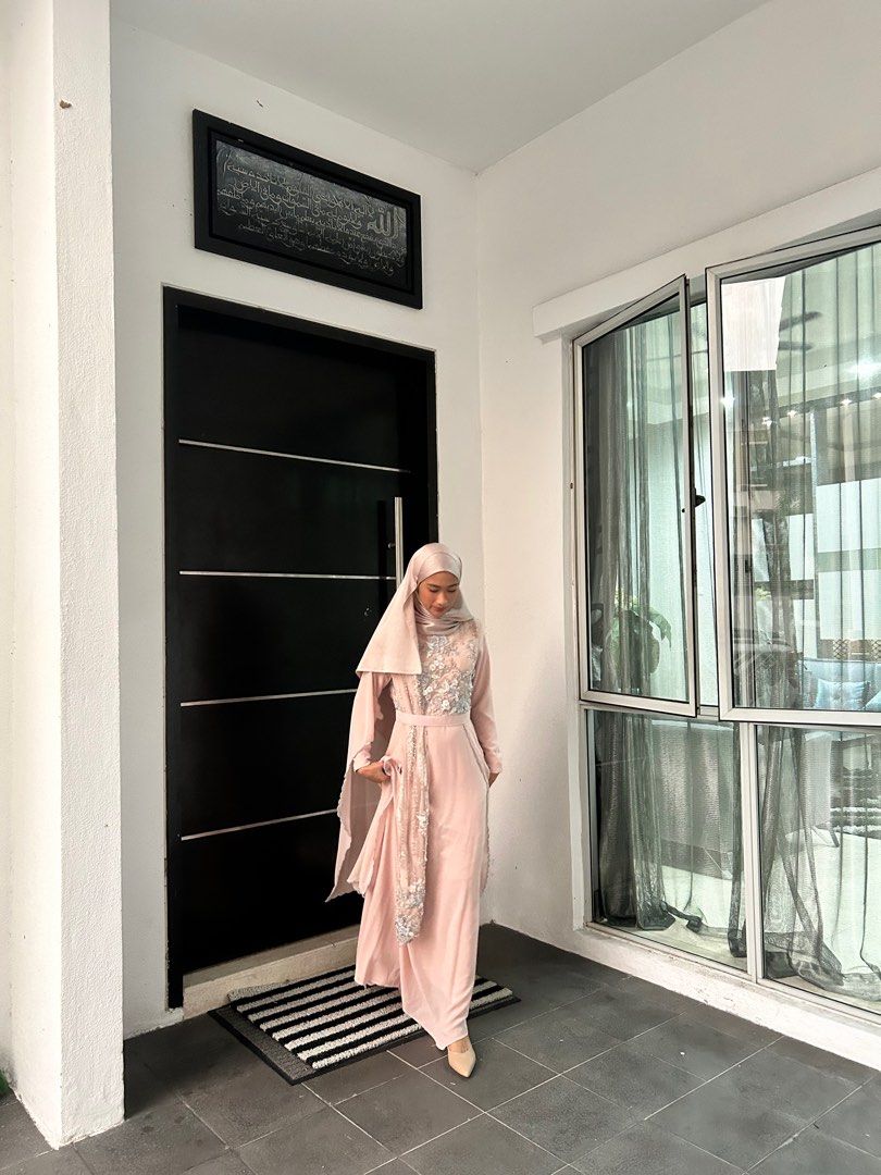 Olivia dress | Leeyanarahman | Prom dress | Night Dress | Jubah | For ...