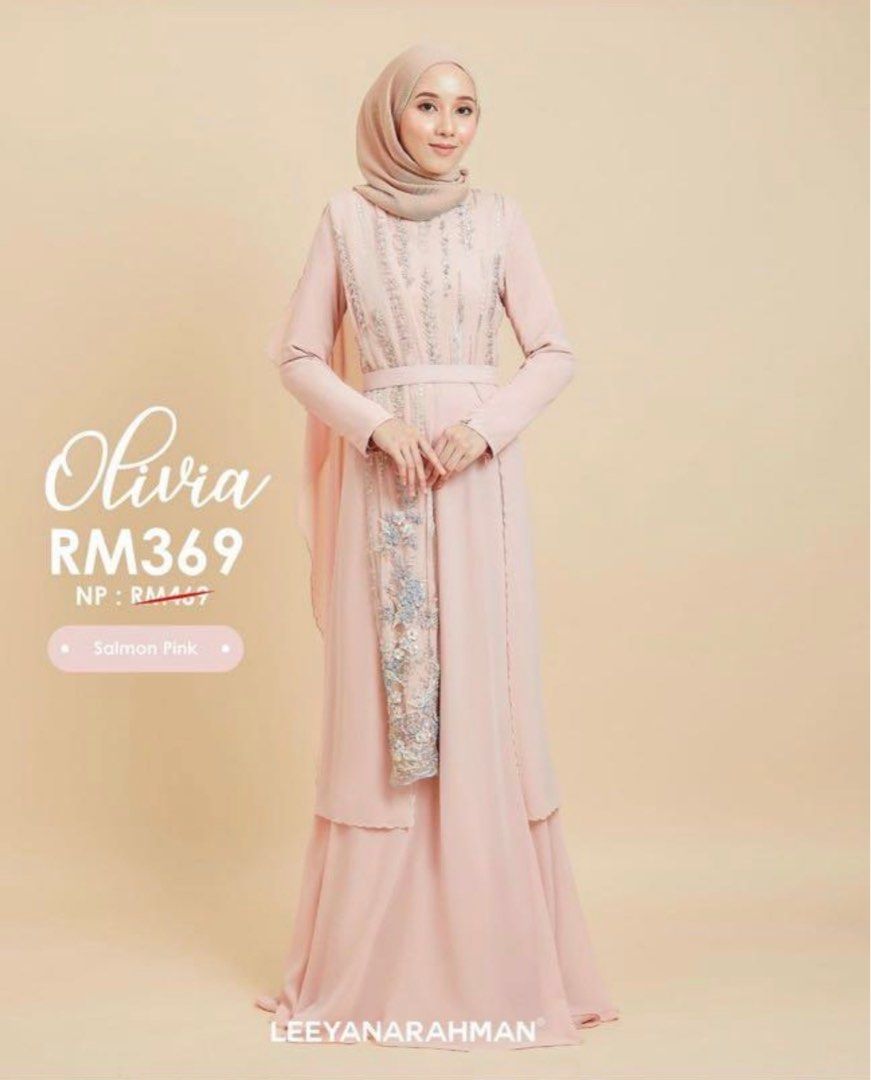 Olivia dress | Leeyanarahman | Prom dress | Night Dress | Jubah | For ...