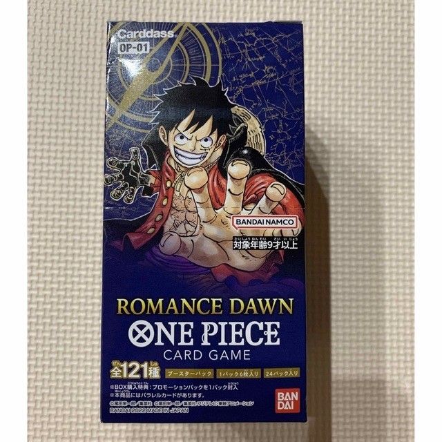 One Piece Card Game (OP01 / OP-01 Box), Hobbies & Toys, Toys & Games on ...