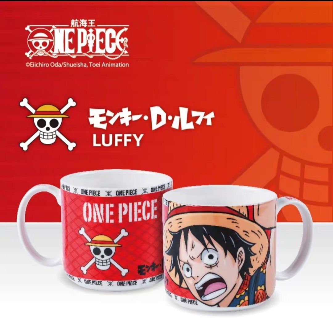 One Piece Mugs Monkey D Luffy - Roronoa Zoro - Tony tony chopper ...