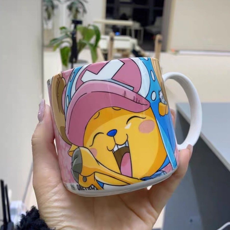 One Piece Mugs Monkey D Luffy - Roronoa Zoro - Tony tony chopper ...