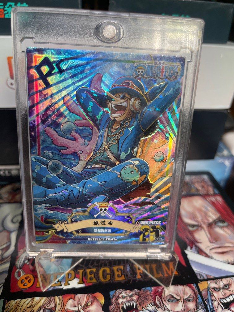 One Piece Usopp Collection Cards Hobbies And Toys Toys And Games On Carousell