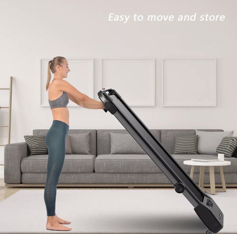 OneTwoFit Foldable 2.5HP Treadmill 12km/h WalkingPad Professional Incline Home Gym OT0348 ...