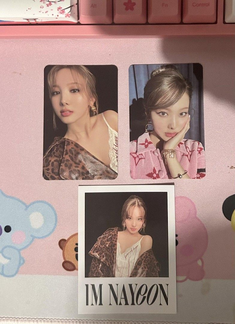 [ONHAND] I'M NAYEON PHOTOCARD SET LV on Carousell
