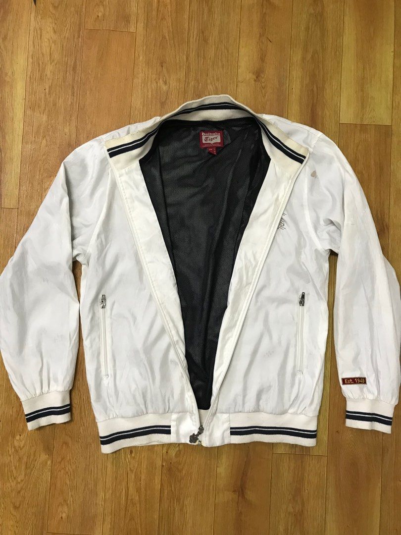 Onitsuka Tiger Full Print Jacket, Women's Fashion, Coats, Jackets and ...