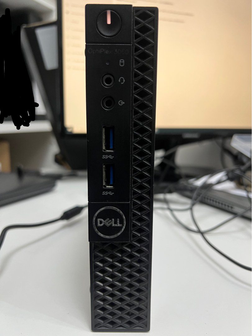 Optiplex 3060 Micro PC (USED), Computers & Tech, Desktops on Carousell