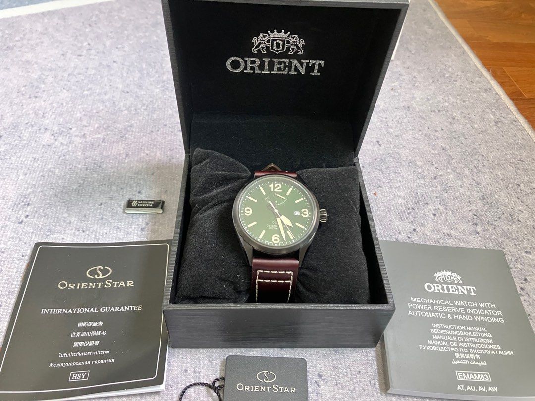 Orient Star Sports Outdoor PVD, Luxury, Watches on Carousell