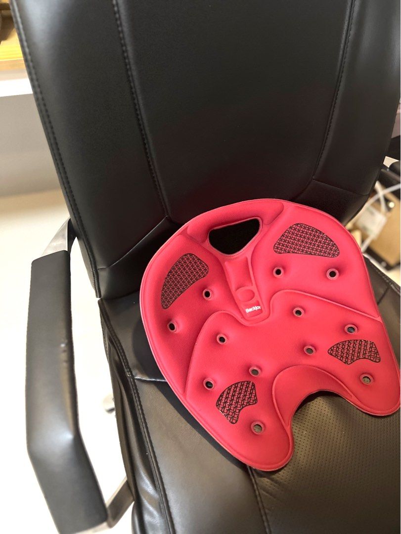 Original Backjoy Posture Support Seat Cushion on Carousell