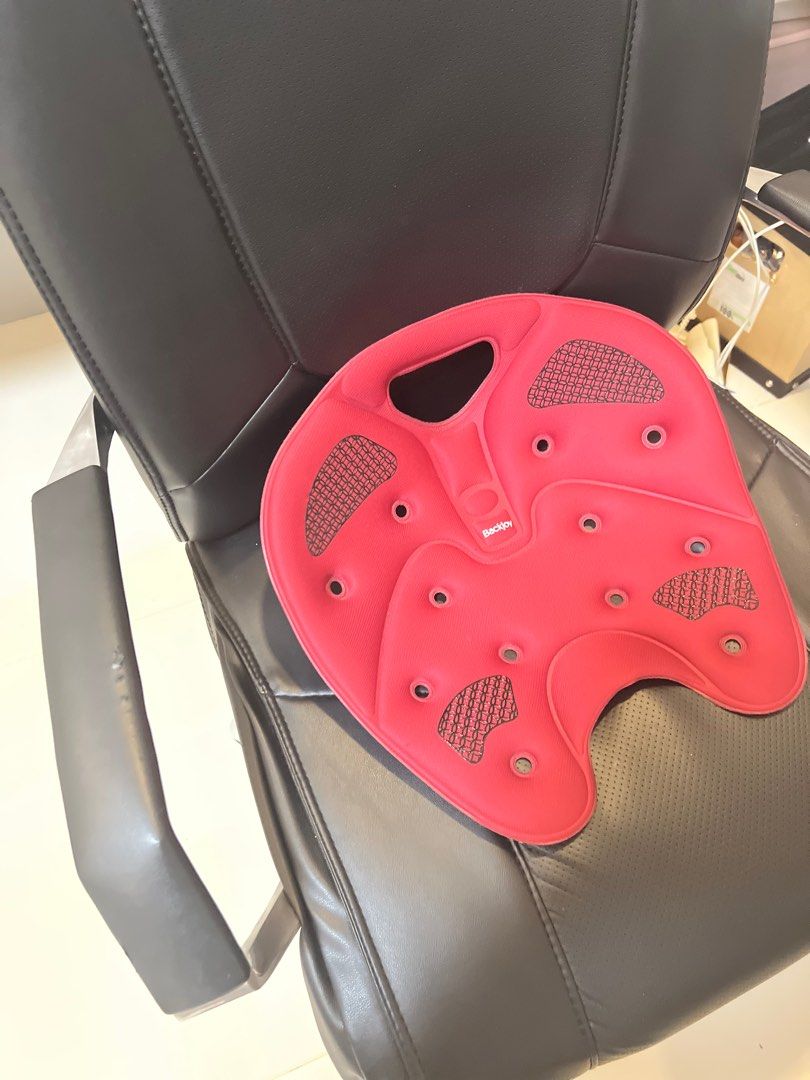 Original Backjoy Posture Support Seat Cushion on Carousell