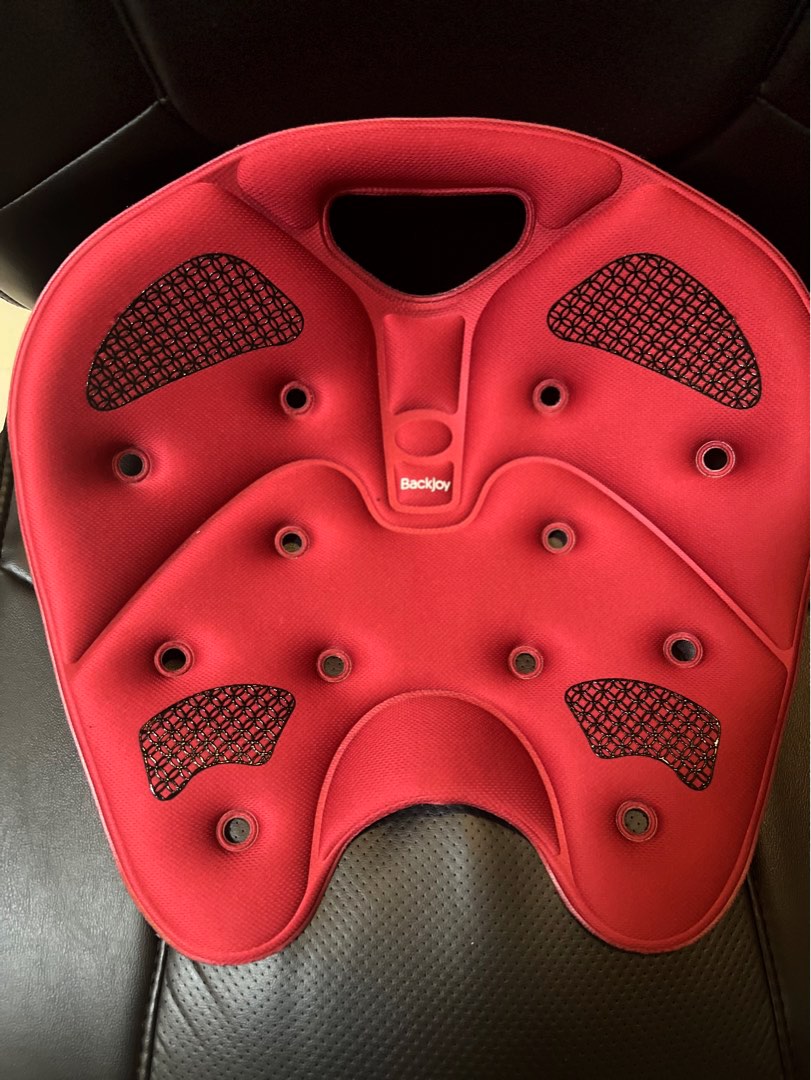 Original Backjoy Posture Support Seat Cushion on Carousell