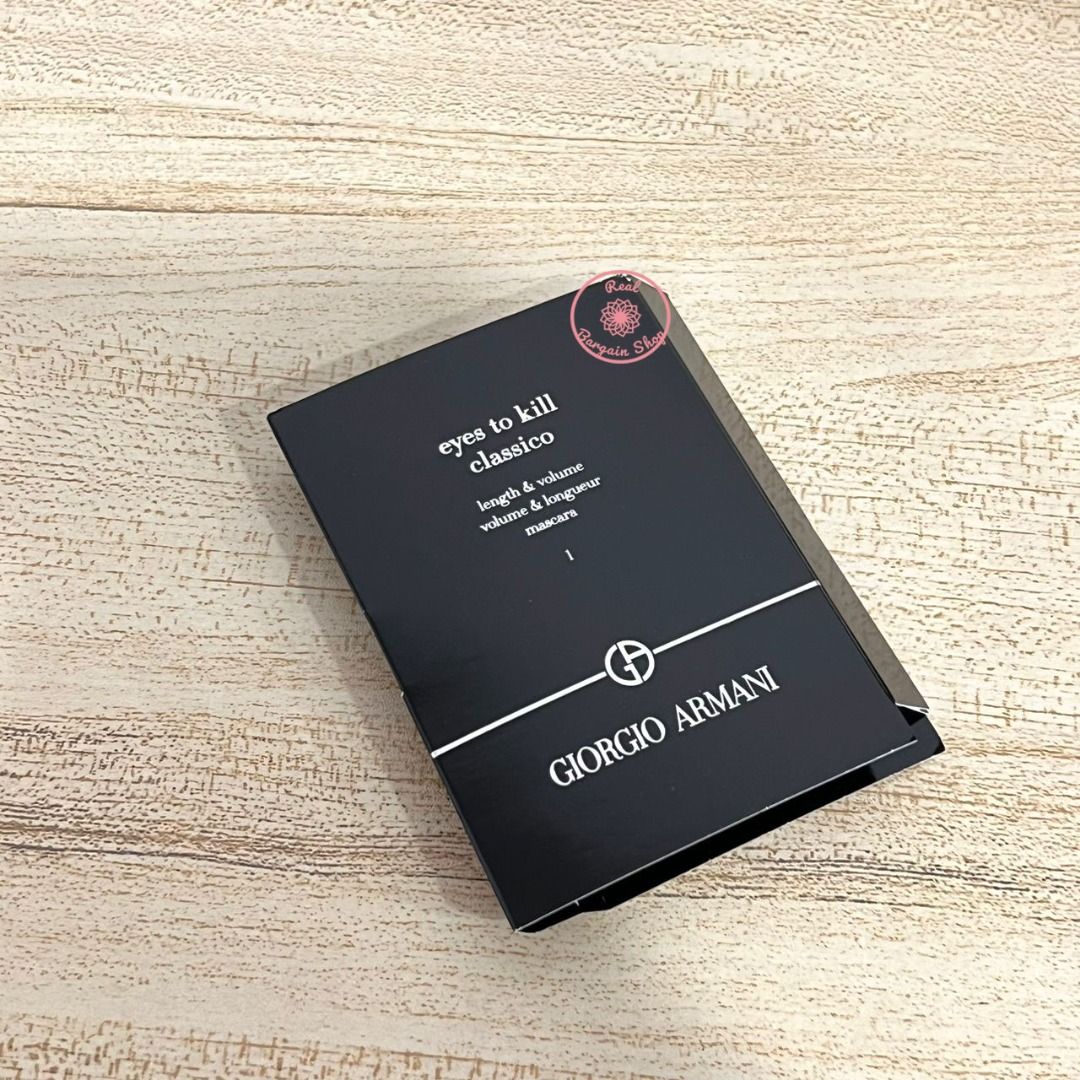 [Original] Giorgio Armani Eyes To Kill Classico Mascara 2ml [Mini ...