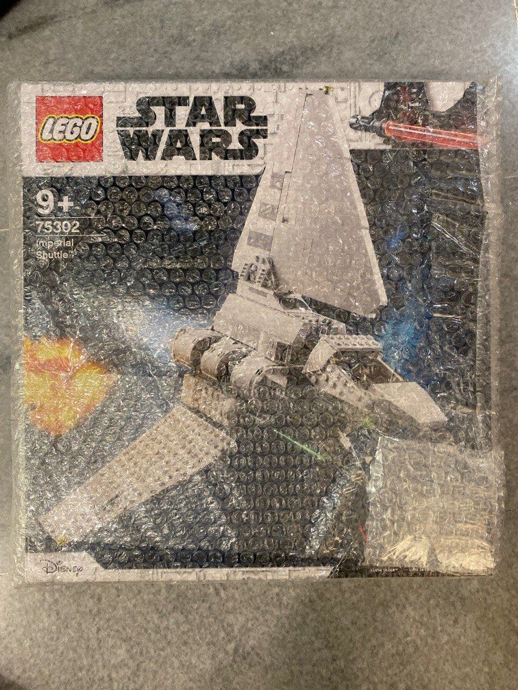 Original Lego 75302 new and seal, Hobbies & Toys, Toys & Games on Carousell