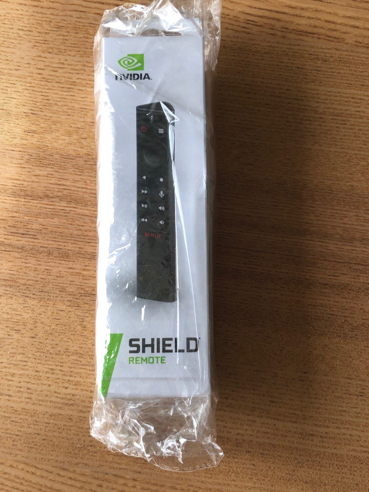 Original nvidia shield pro 2019 remote control (brand new), TV & Home ...