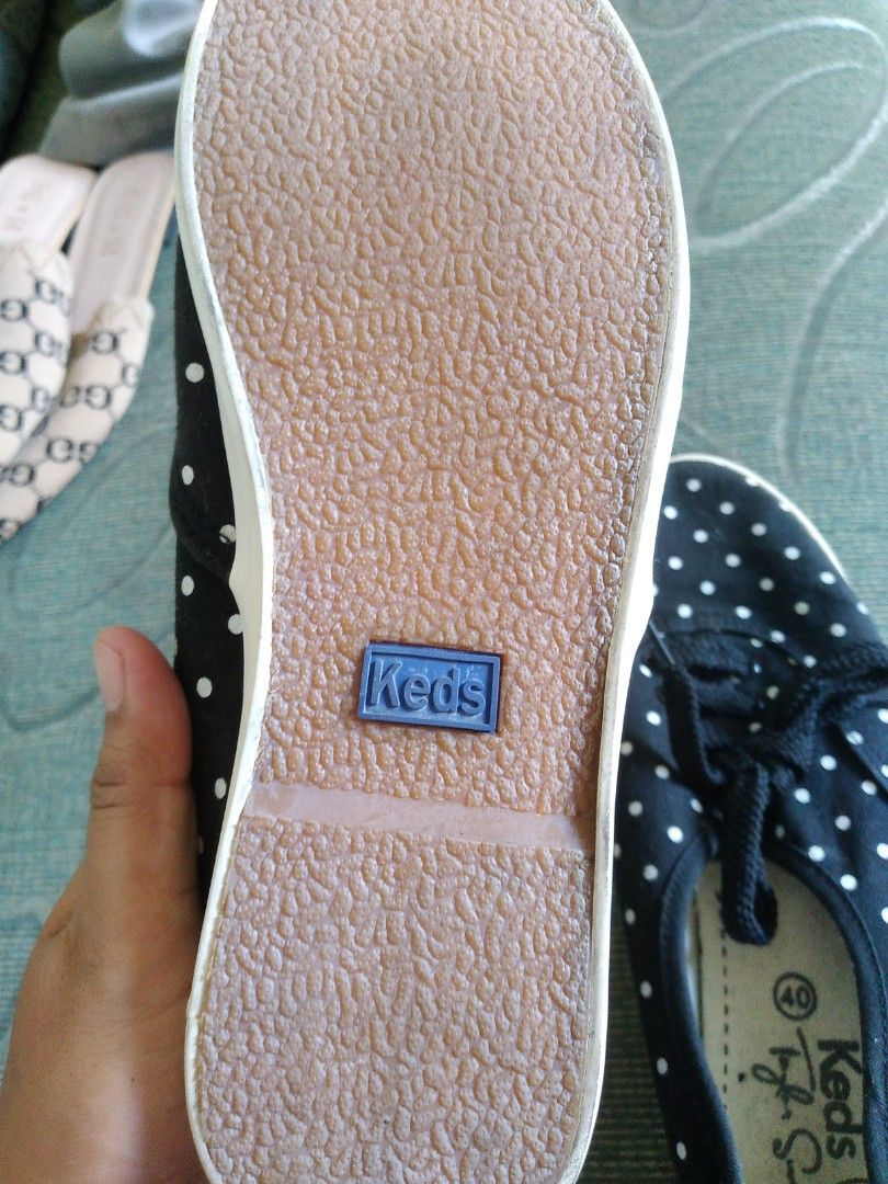 Original Polka Dots Taylor Swift Keds Shoes On Carousell